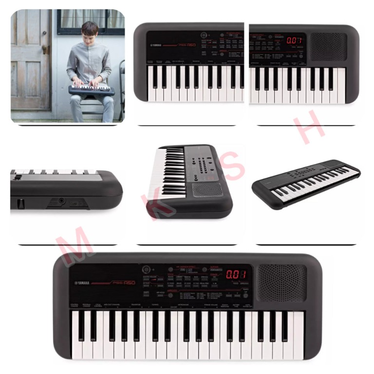 Yamaha PSS A50 Portable Keyboard, Hobbies & Toys, Music & Media, Musical Instruments on Carousell