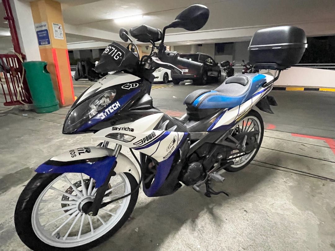 Yamaha X1R, Motorcycles, Motorcycles for Sale, Class 2B on Carousell