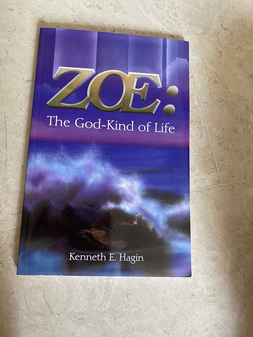 Zoe (The God-Kind of Life), Hobbies & Toys, Books & Magazines, Religion ...