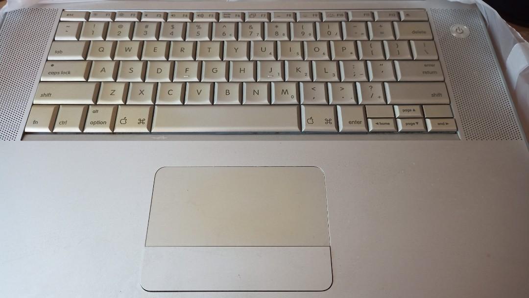15 inch MacBook pro (1st Gen-parts only), Computers & Tech, Laptops ...