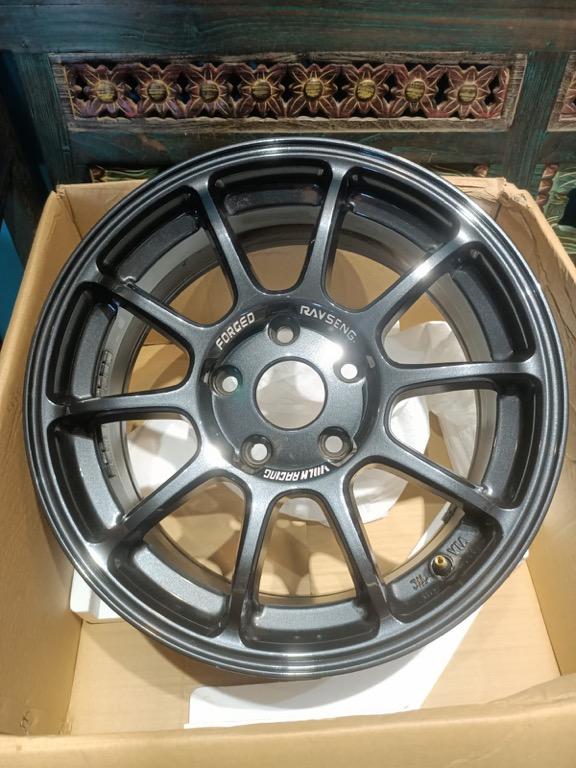 16” Rims 5x114.3 - Volk Racing ZE40 Replica, Car Accessories, Tyres ...