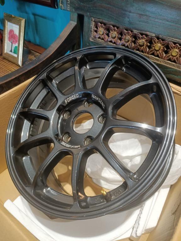 16” Rims 5x114.3 - Volk Racing ZE40 Replica, Car Accessories, Tyres ...