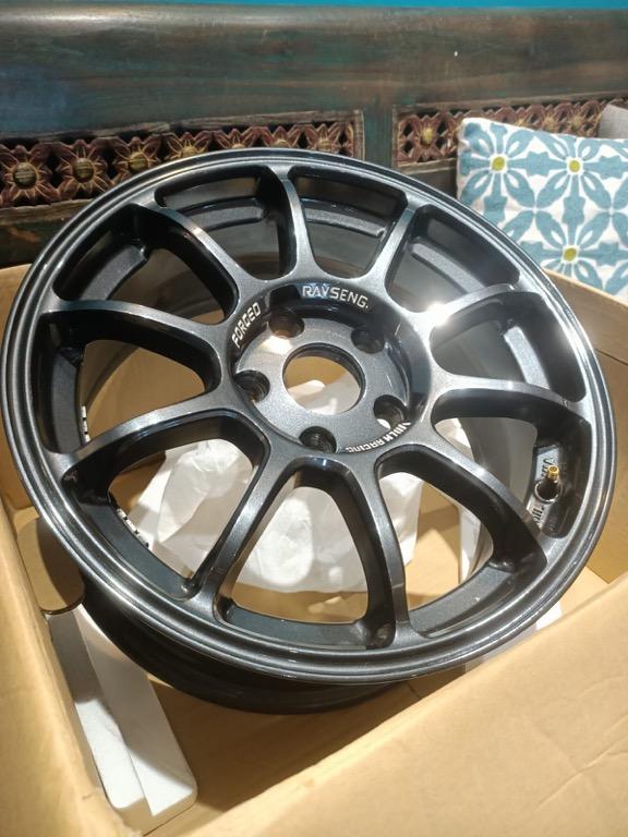 16” Rims 5x114.3 - Volk Racing ZE40 Replica, Car Accessories, Tyres ...