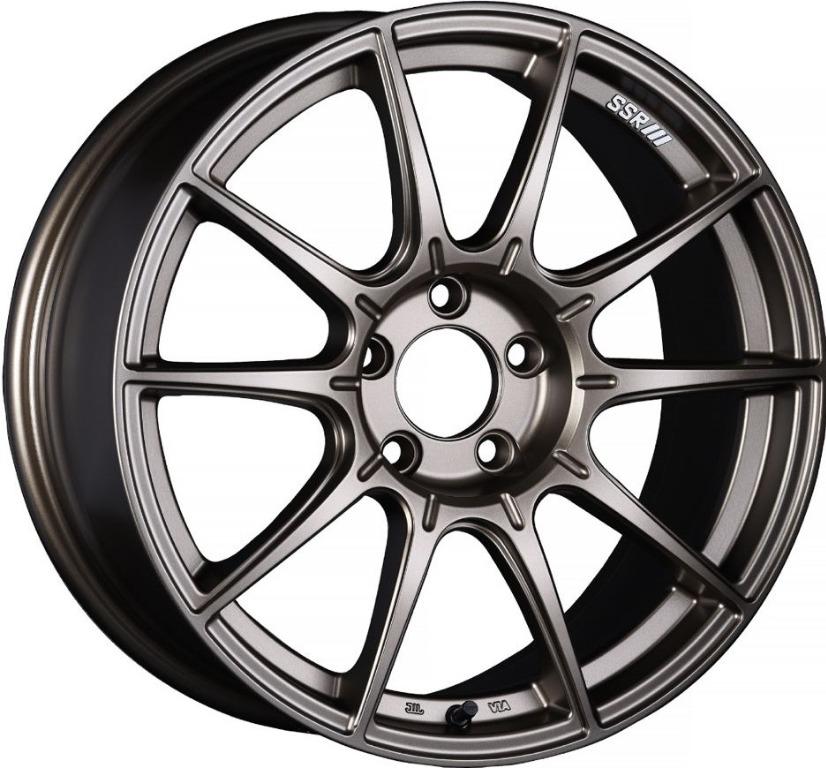 17'' SSR GTX01 RIM, Car Accessories, Tyres & Rims on Carousell
