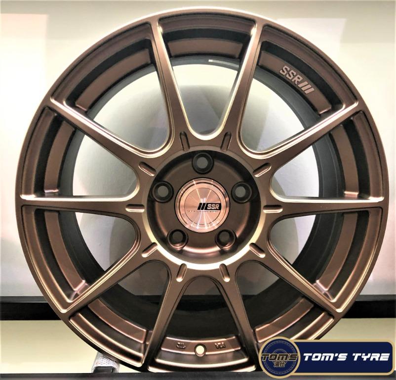 17'' SSR GTX01 RIM, Car Accessories, Tyres & Rims on Carousell