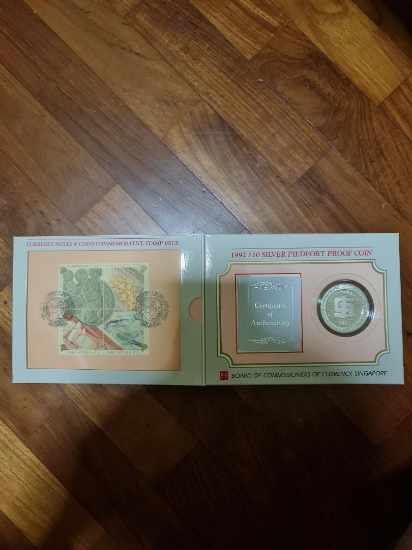 1992 Singapore 25 Years of the Board of Commissioners of Currency BCCS ...