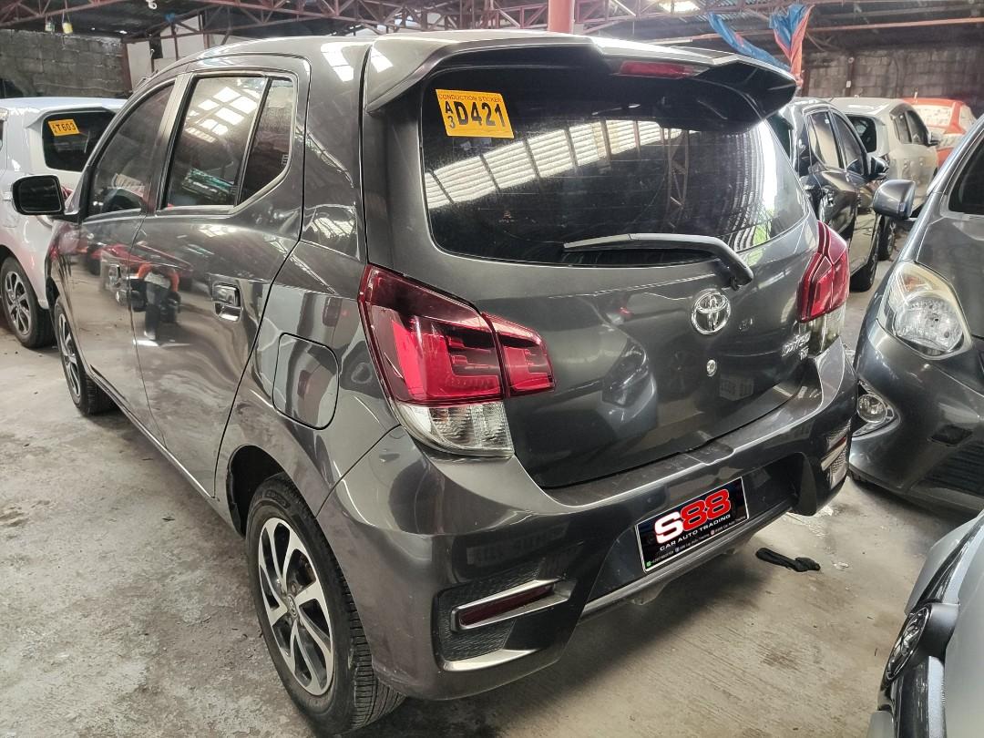 2018 Toyota wigo 1.0 G metallic gray Manual, Cars for Sale, Used Cars ...