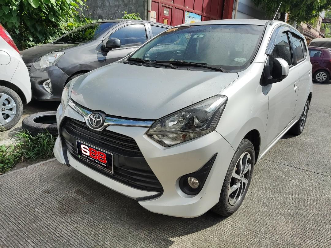 2018 Toyota wigo 1.0 G metallic silver Auto, Cars for Sale, Used Cars ...