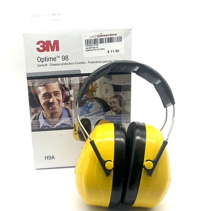 3M Peltor Optime 98 Earmuff, Furniture & Home Living, Home Improvement ...