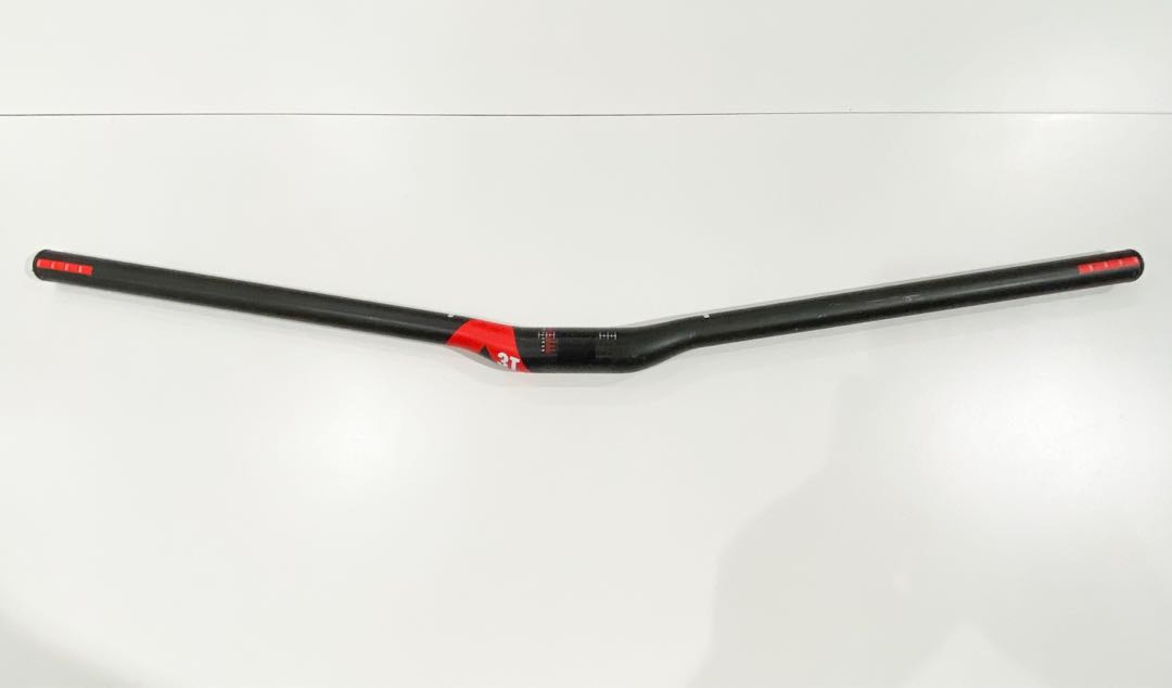 3T Carbon Riser Handlebar, Sports Equipment, Bicycles & Parts, Parts ...