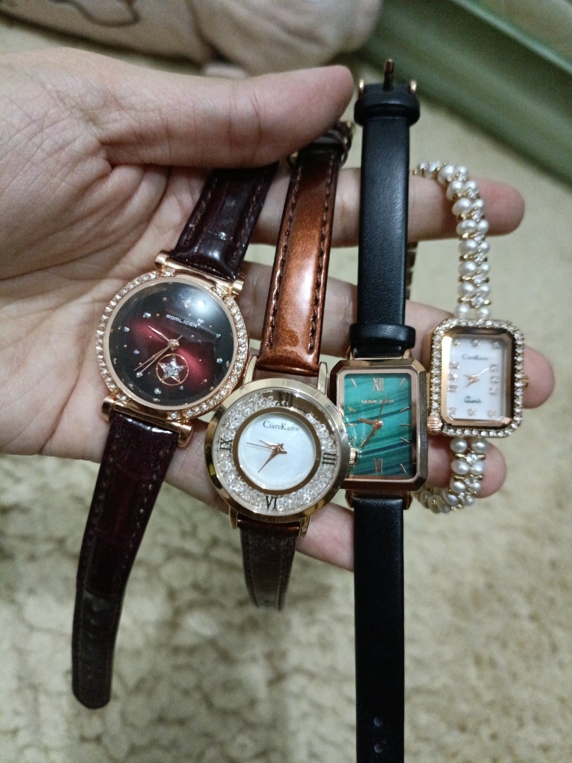 Sgd20 per pc, watches., Luxury, Watches on Carousell