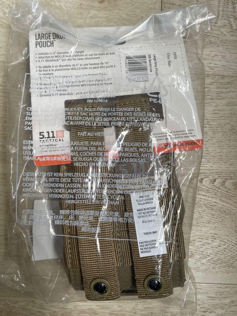 5.11 Large Drop Pouch, Sports Equipment, Other Sports Equipment and ...