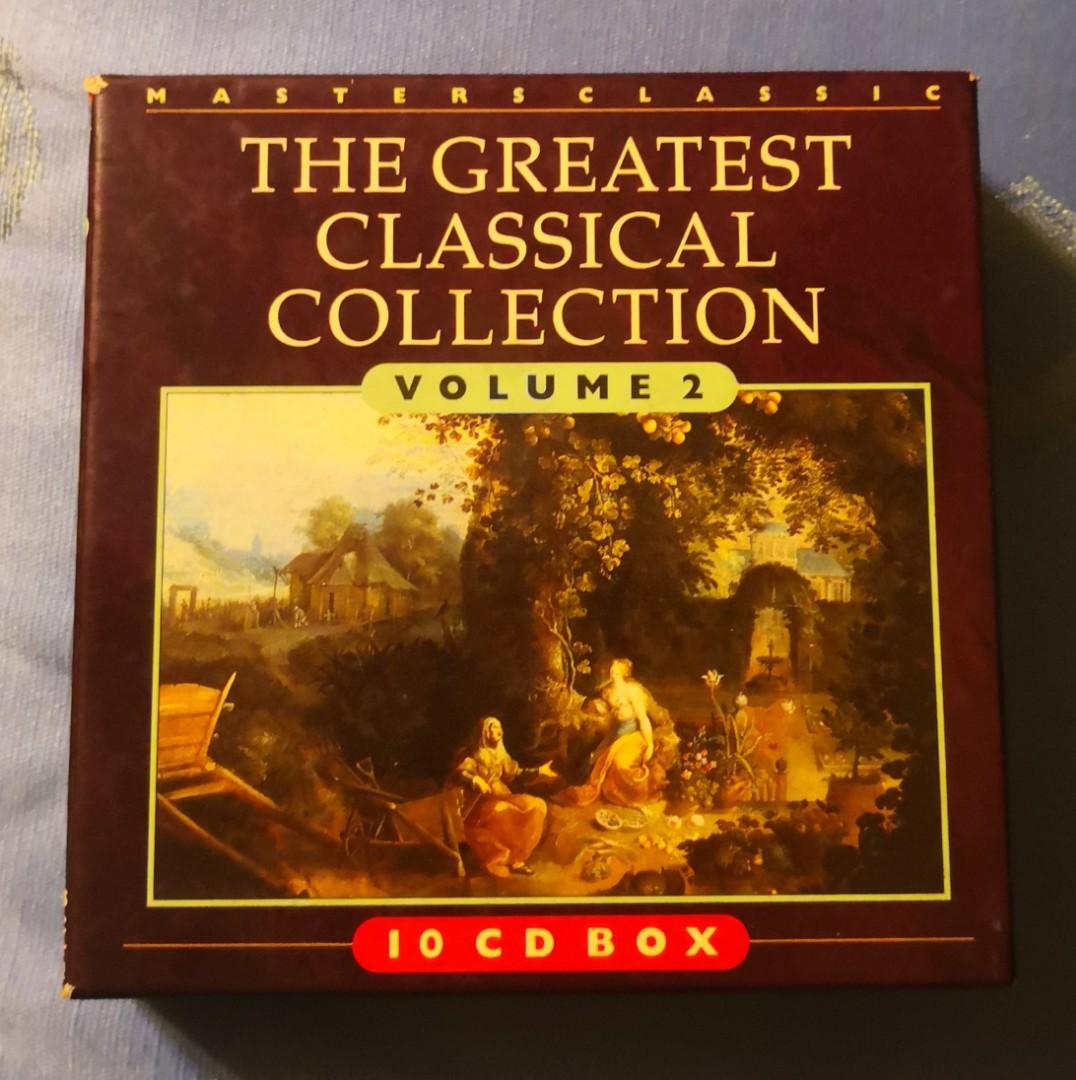 9CD The Greatest Classical Collection, Hobbies & Toys, Music & Media ...