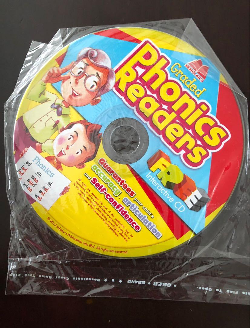 (A) English Phonics - Complete 6 Sets (B) Graded Phonics Readers (C ...