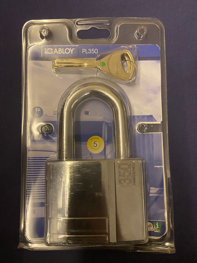 Abloy pl350 & Abloy 341, Furniture & Home Living, Security & Locks ...
