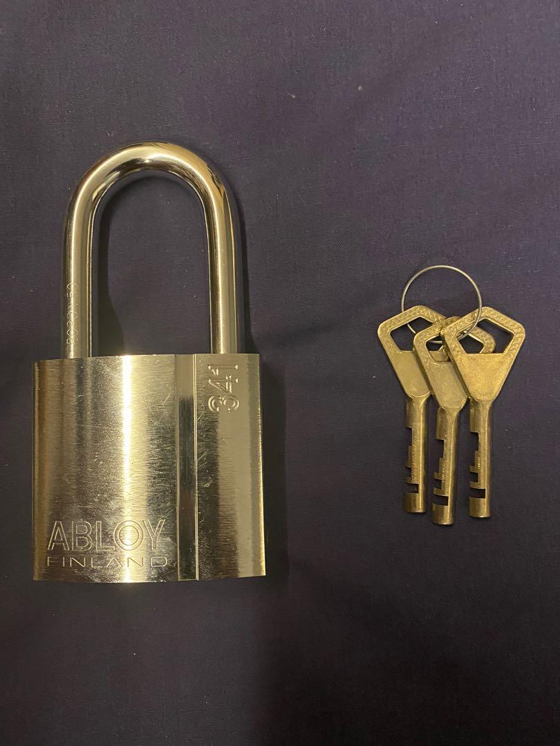 Abloy pl350 & Abloy 341, Furniture & Home Living, Security & Locks ...