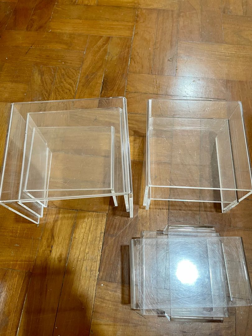 Custom Acrylic U shape Display Stand Acrylic box , Furniture & Home ...