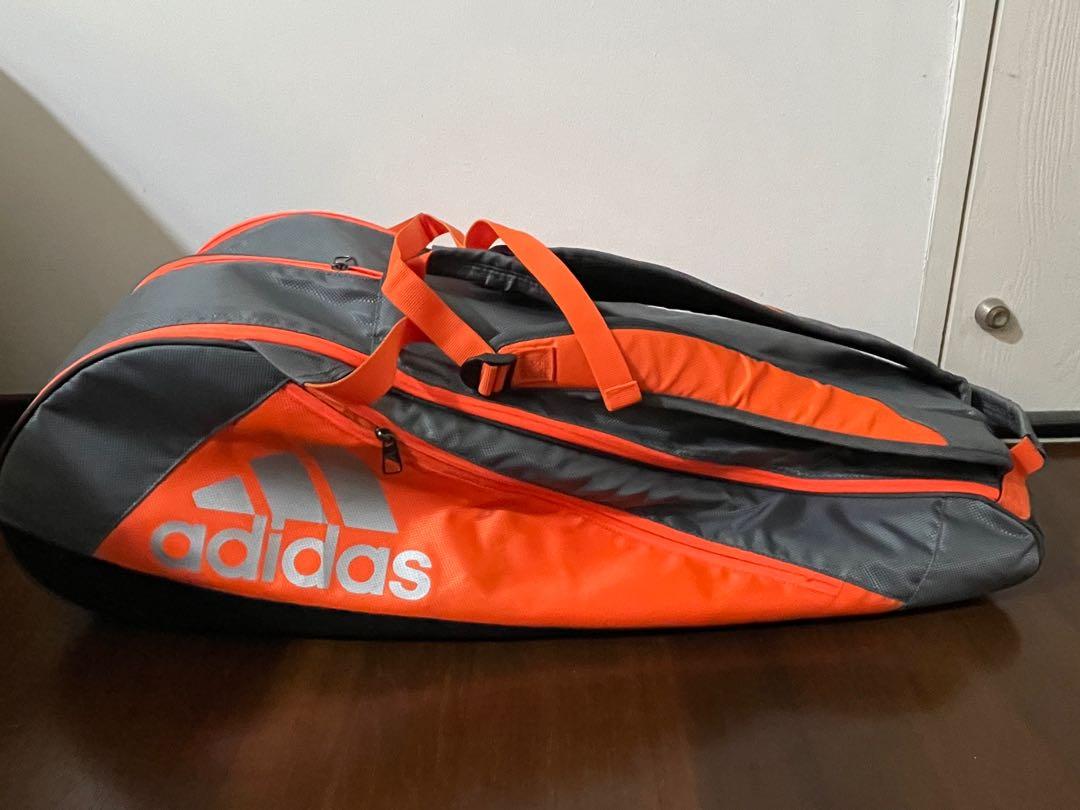 Adidas badminton bag foil thermal insides multi compartment racket ...