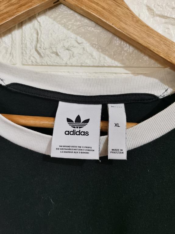 Adidas Ringer Tee, Men's Fashion, Tops & Sets, Tshirts & Polo Shirts on ...