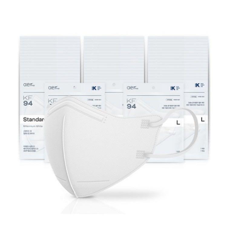 [Aer] Disposable Face KF94 Premium High Quality Korean Mask Standard ...