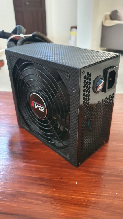 Aerocool PSU V12-600 MODULAR 80+ BRONZE 600W Power Supply, Computers ...