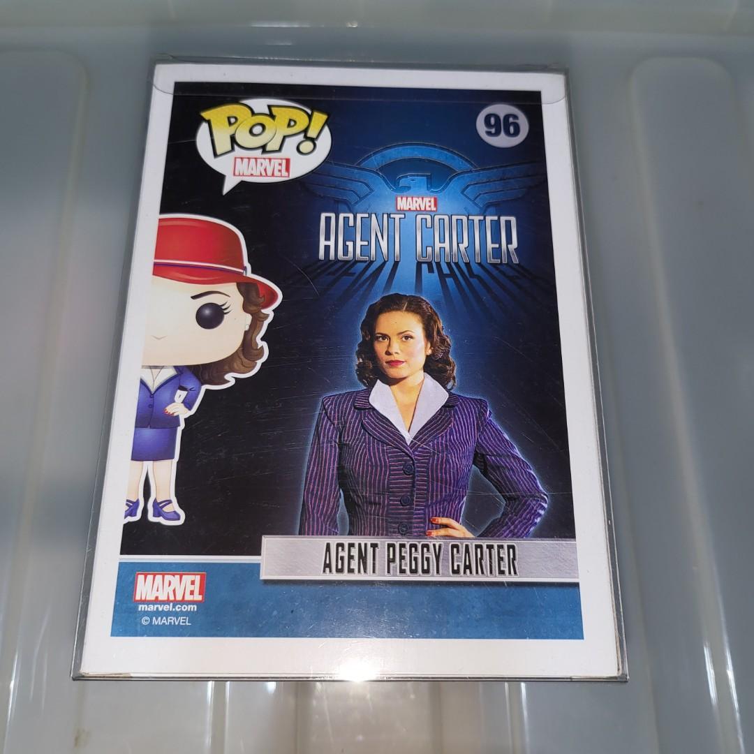 Agent Carter Funko Pop, Hobbies & Toys, Toys & Games on Carousell