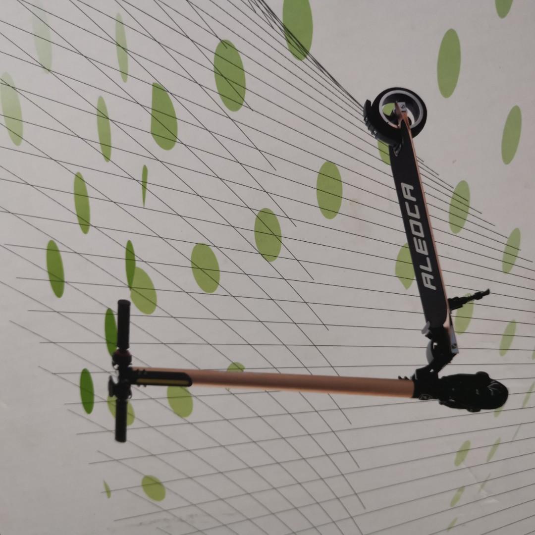 Aleoca E Potenza ALS, Sports Equipment, PMDs, E-Scooters & E-Bikes, E ...