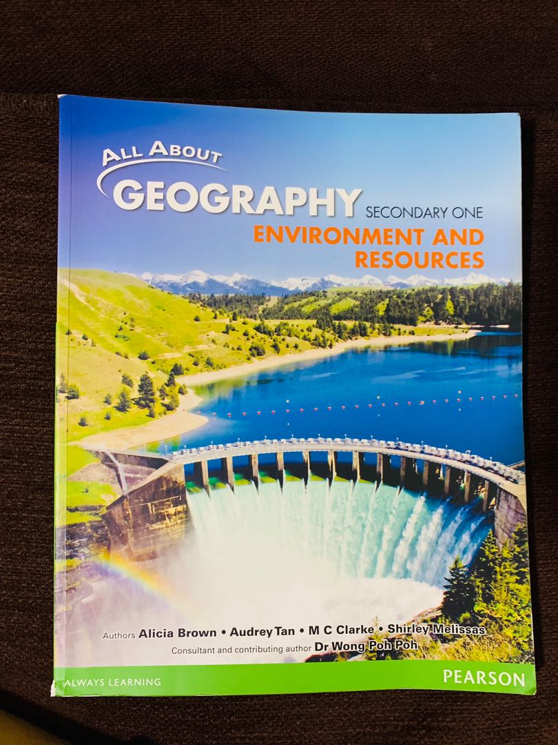 All About Geography Secondary One By Pearson, Hobbies & Toys, Books ...