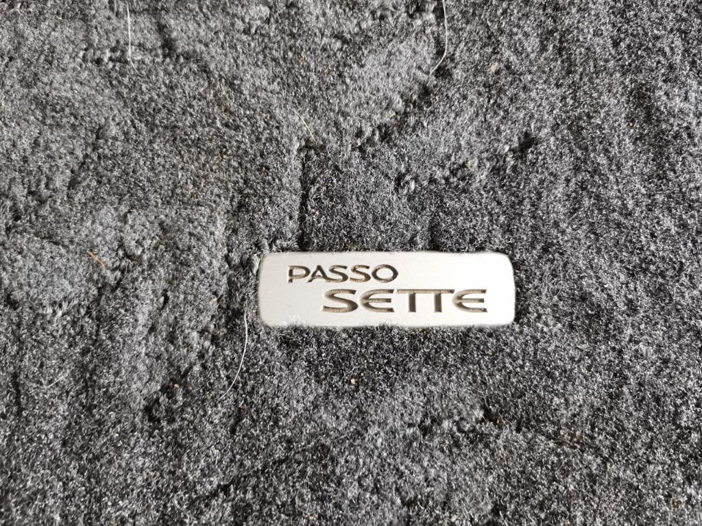 Alza Passo Sette M502E Sakura Carpet Complete Set / Carpet Kaki / Floor ...