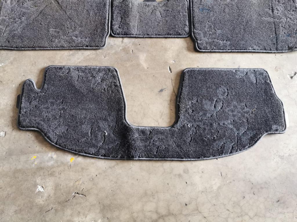 Alza Passo Sette M502E Sakura Carpet Complete Set / Carpet Kaki / Floor ...