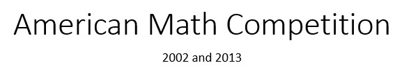 American Maths Competition Past Year Papers, Hobbies & Toys, Books ...