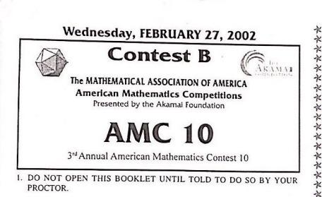 American Maths Competition Past Year Papers, Hobbies & Toys, Books ...