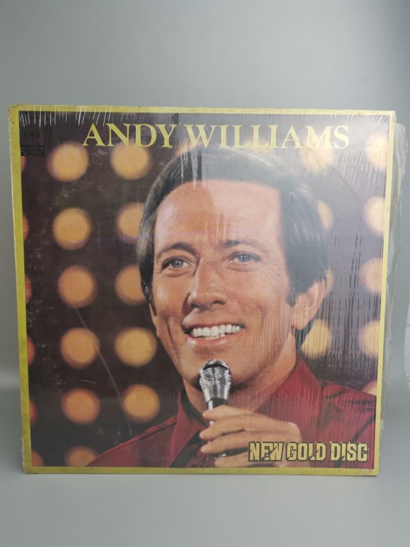 Andy Williams - New Gold Disc Vinyl Record Plaka LP, Hobbies & Toys ...
