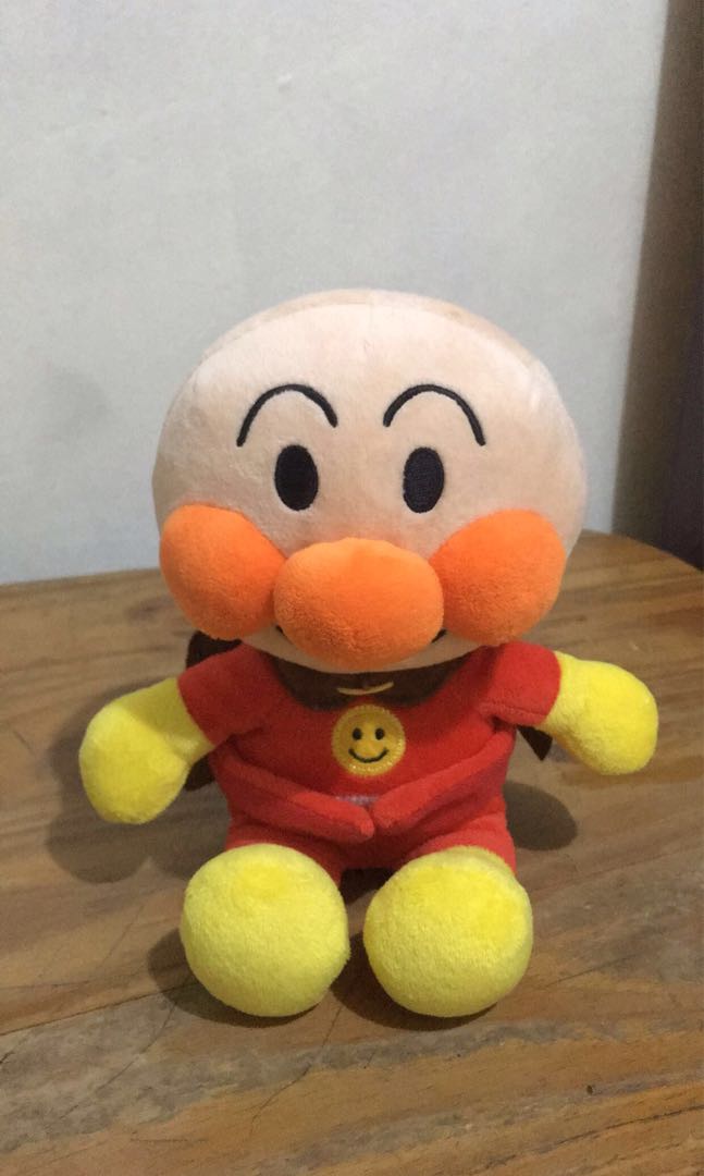 Anpanman Plush, Hobbies & Toys, Toys & Games on Carousell