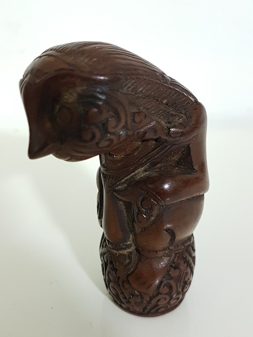 Antique Wooden Keris Handle, Hobbies & Toys, Memorabilia & Collectibles ...