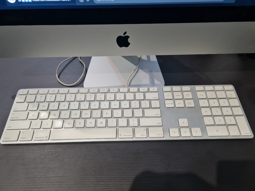 Apple Keyboard, Computers & Tech, Parts & Accessories, Computer ...