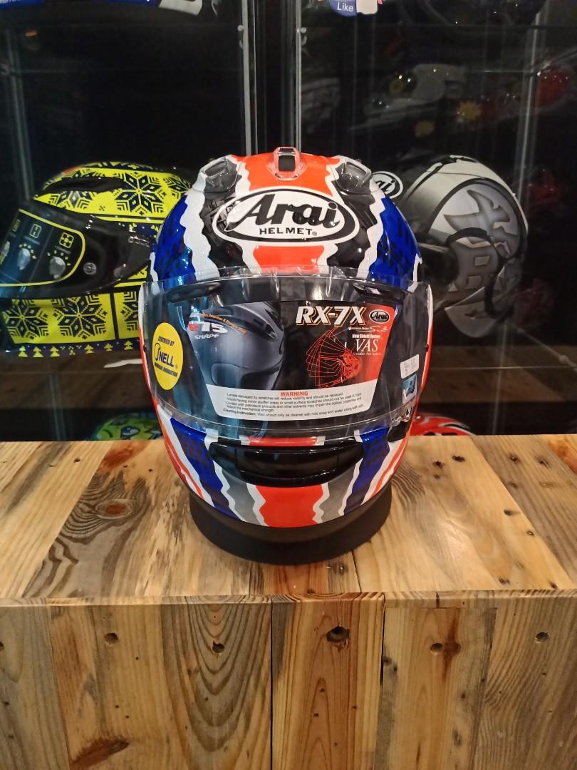 ARAI RX7X DOOHAN JUBILEE, Motorbikes on Carousell