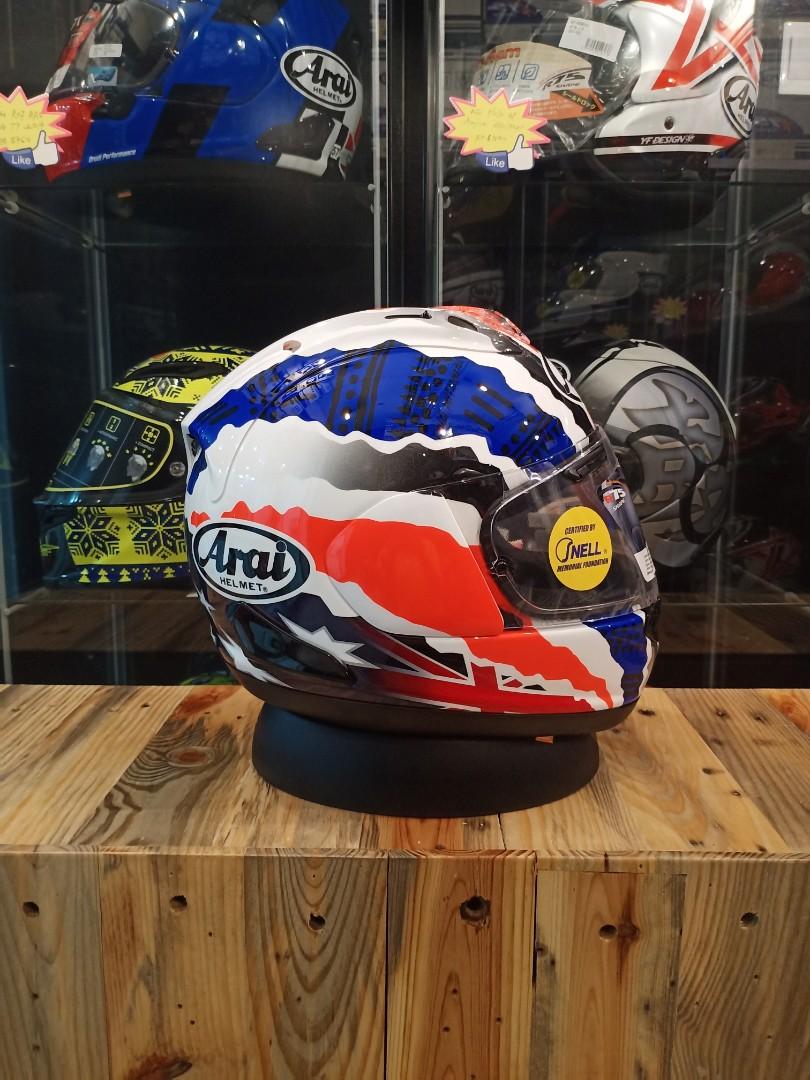 ARAI RX7X DOOHAN JUBILEE, Motorbikes on Carousell