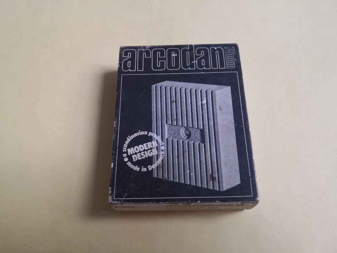 丹麥arcodan antenna Systems 75ohm, 家庭電器, 電視 & 其他娛樂, 電視組件及配件 - Carousell