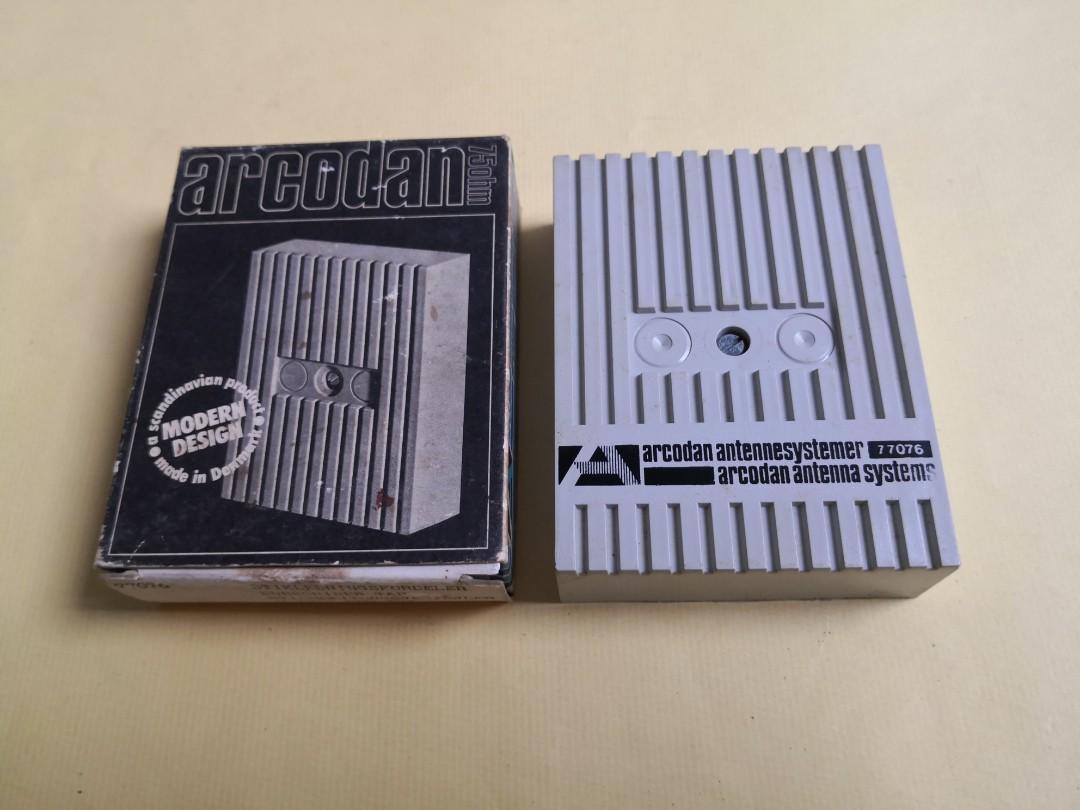 丹麥arcodan antenna Systems 75ohm, 家庭電器, 電視 & 其他娛樂, 電視組件及配件 - Carousell