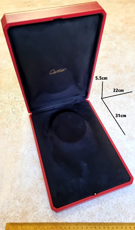 Authentic Cartier Box, Women's Fashion, Jewelry & Organisers, Accessory ...