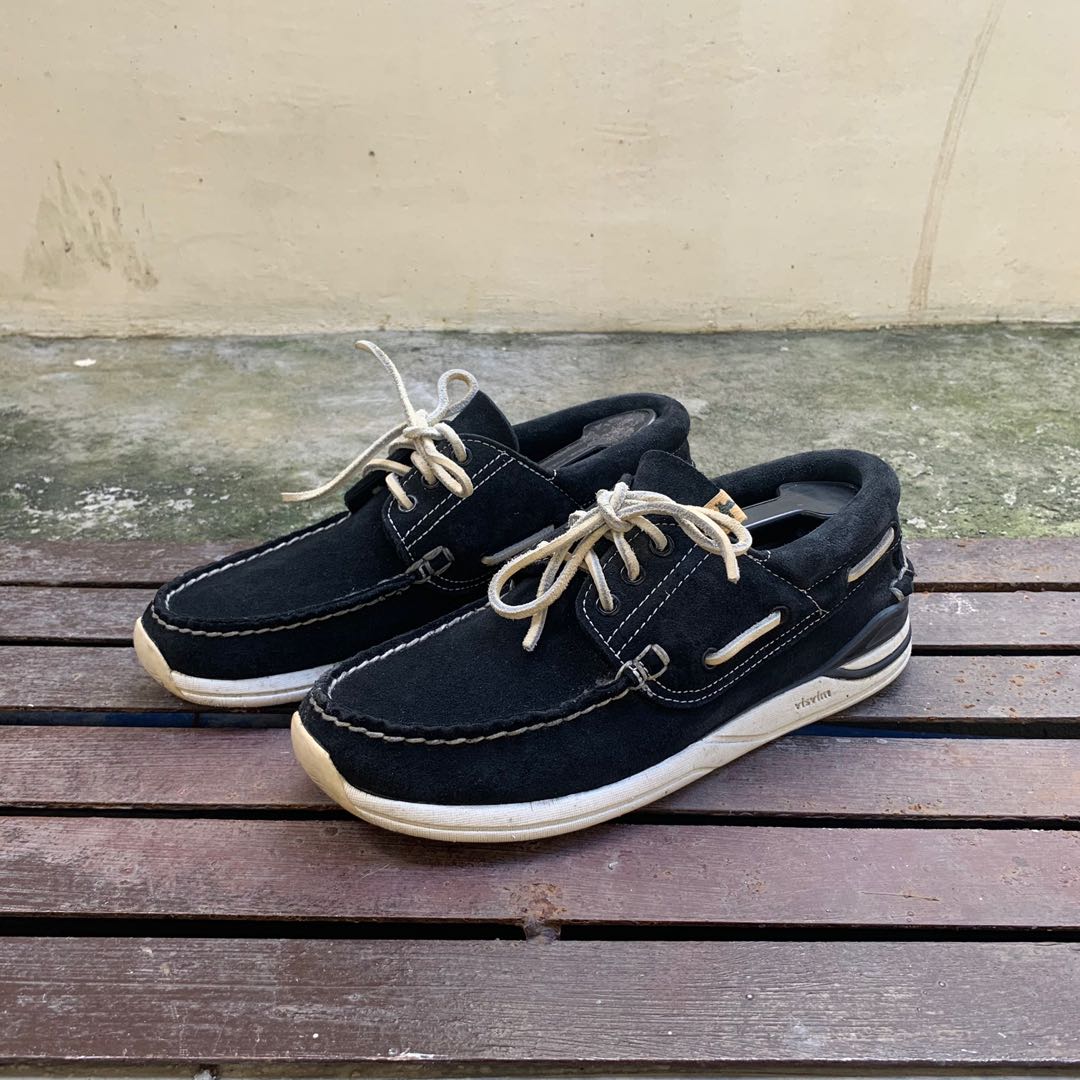 Authentic Visvim Hockney Folk, Luxury, Sneakers & Footwear on Carousell