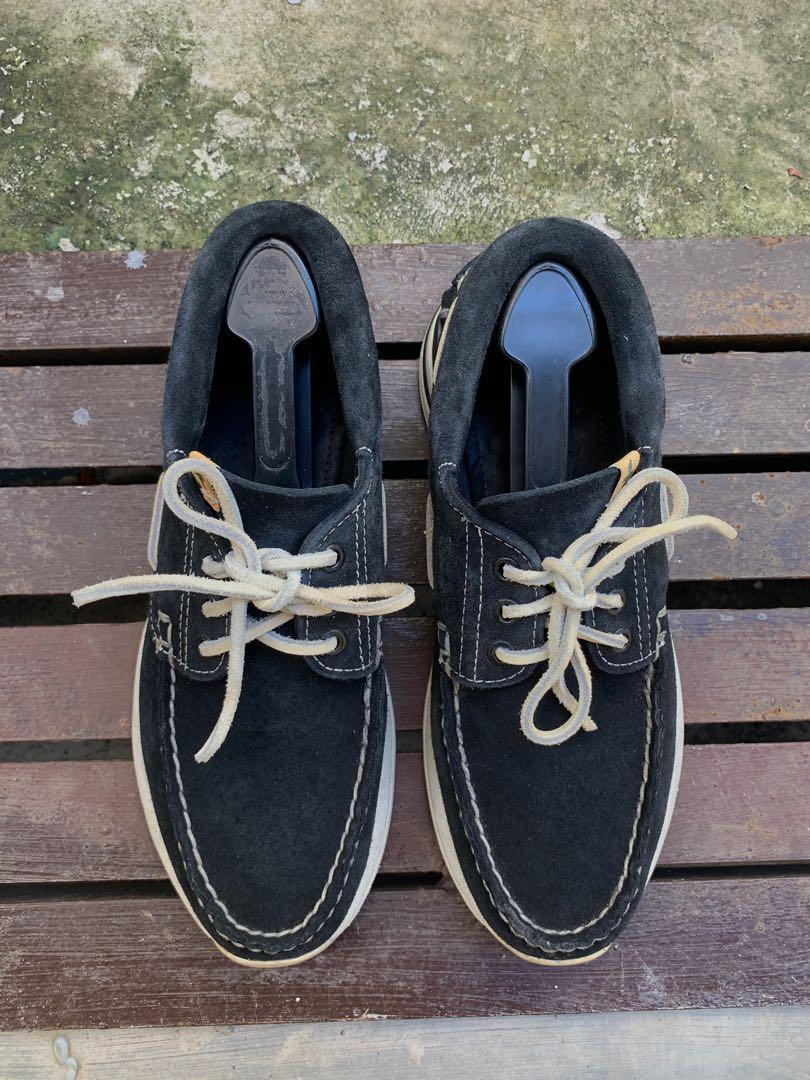 Authentic Visvim Hockney Folk, Luxury, Sneakers & Footwear on Carousell