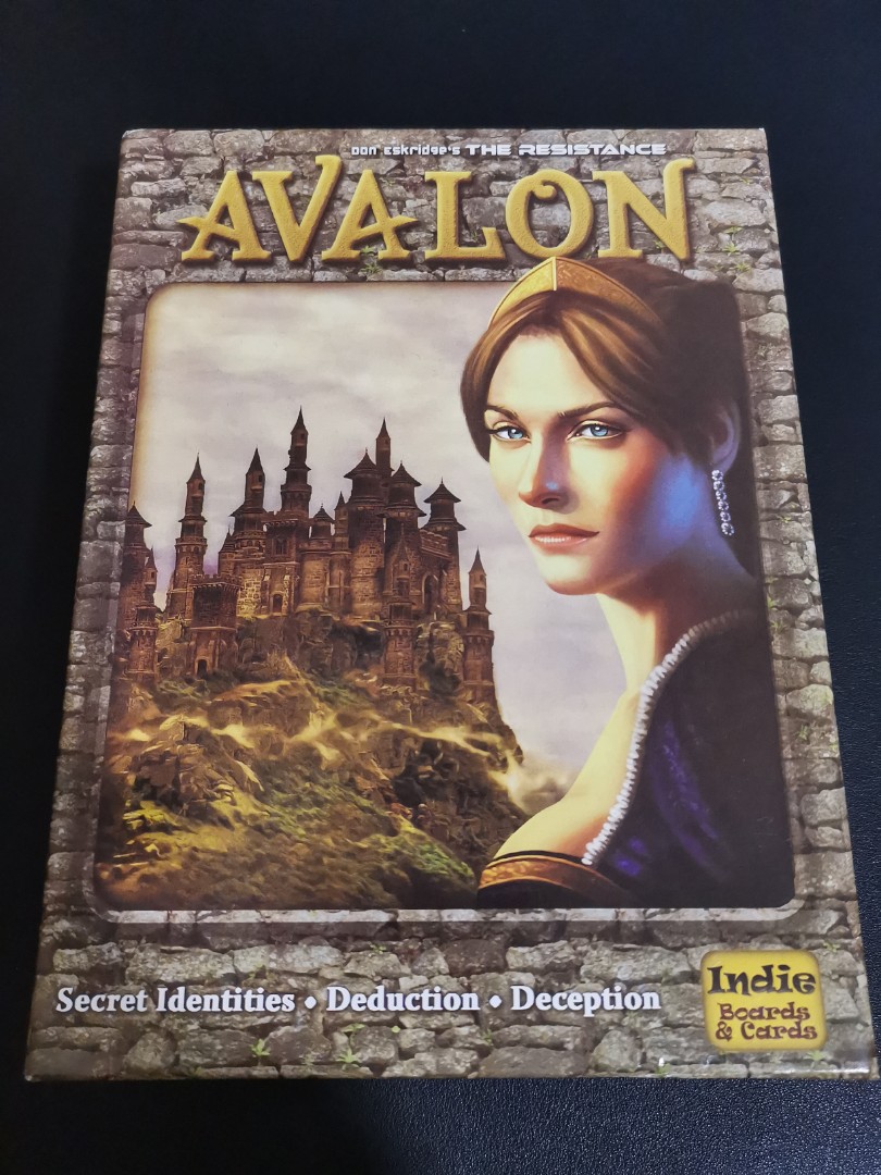 Avalon card game, Hobbies & Toys, Toys & Games on Carousell