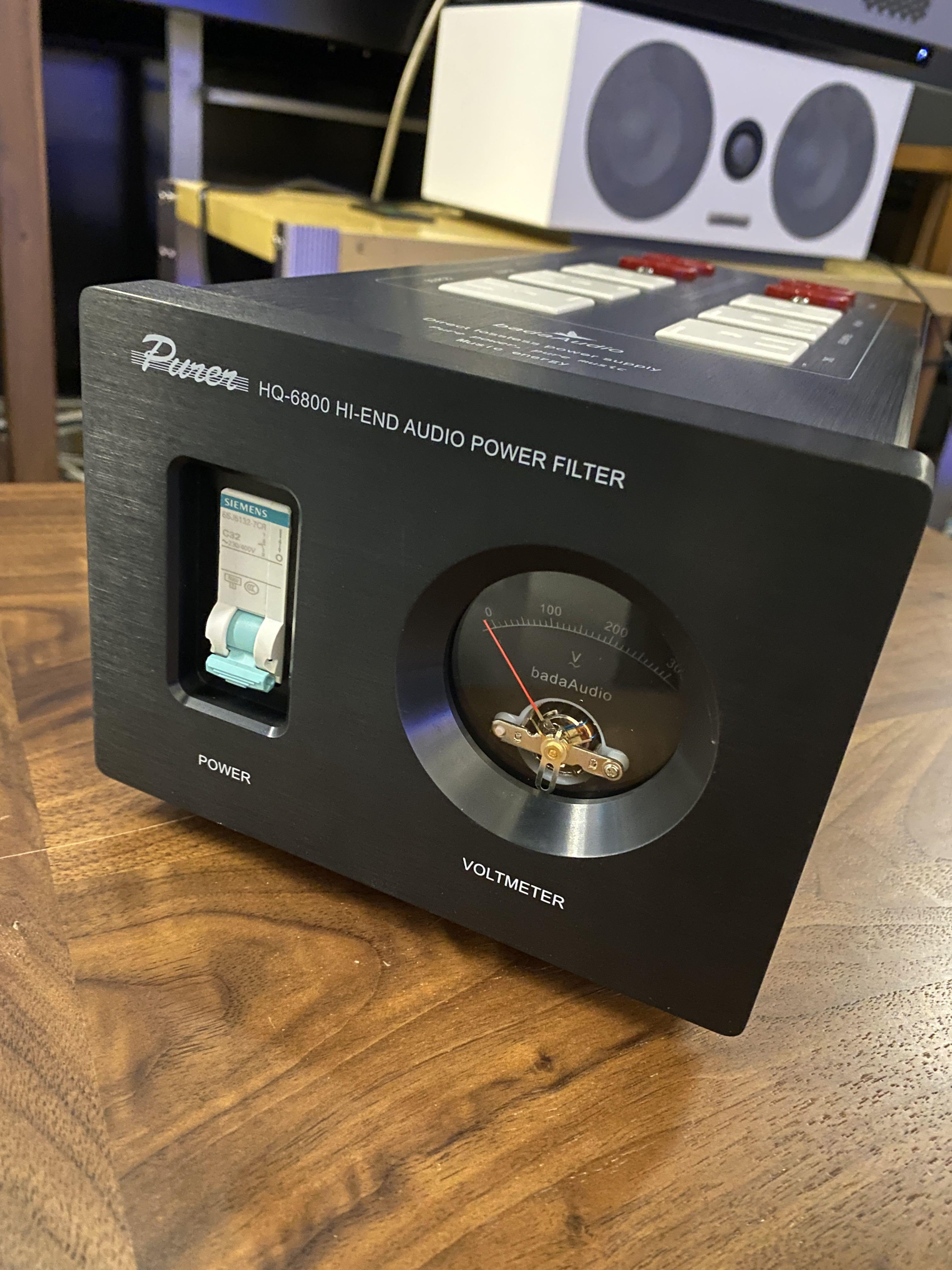 Bada audio 6800 power plant - super dark background HOME LOAN AVAILABLE ...