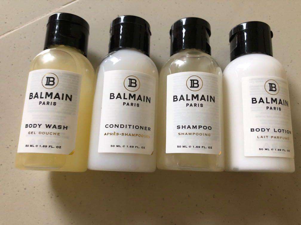 Balmain toiletries, Beauty & Personal Care, Bath & Body, Bath on Carousell