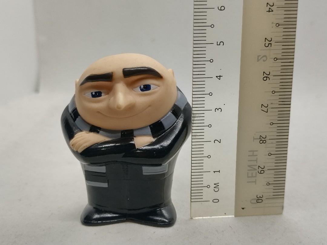 Bandai - Despicable Me - Gru - Finger Puppet - Finger Doll, Hobbies ...