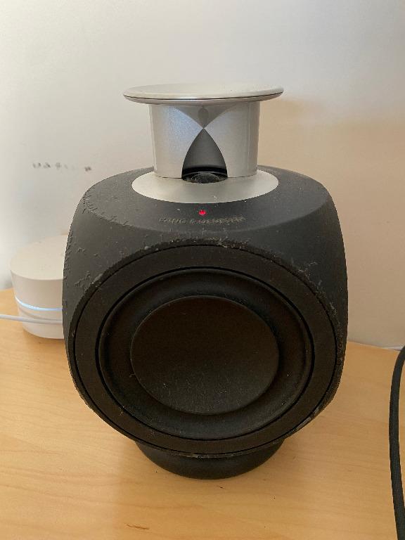 Bang & Olufsen Beolab 3 speakers set with Beolink to 3.5MM Jack., 音響器材 ...