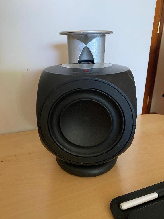Bang & Olufsen Beolab 3 speakers set with Beolink to 3.5MM Jack., 音響器材 ...
