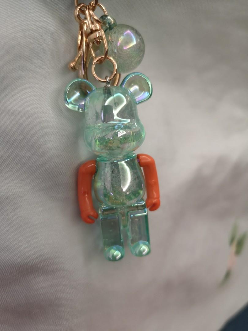 Bearbrick Poly Keychain, Hobbies & Toys, Toys & Games on Carousell